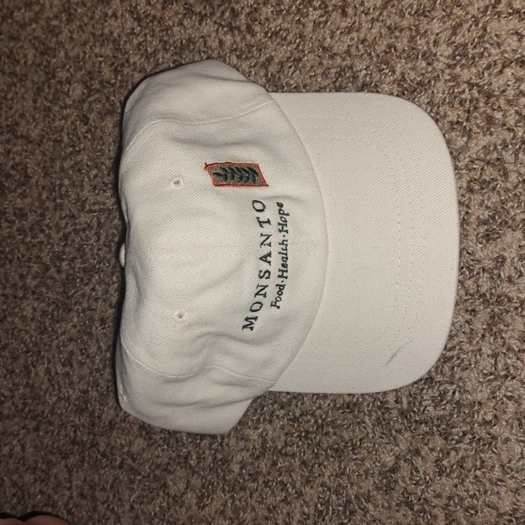 Unbranded | Accessories | Vintage Monsanto Food Health Hope Embroidered ...